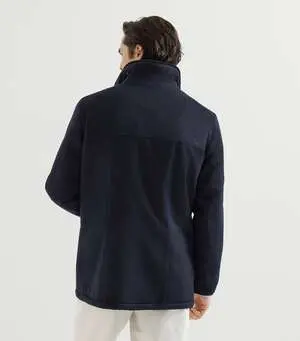 Brunello Cucinelli Cashmere Beaver Cloth Field Jacket