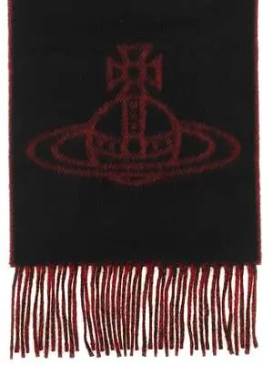 VIVIENNE WESTWOOD Orb' Double-face Scarf