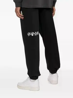 New Era Logo-embroidered Track Pants
