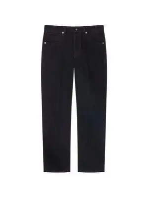 Givenchy Straight Leg Jeans - Black