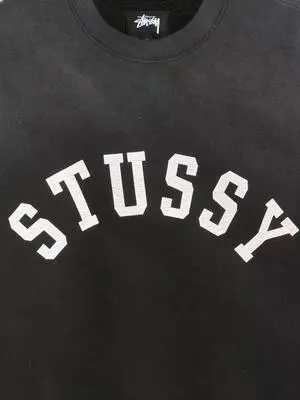 StÜssy Logo-print Cotton Sweatshirt