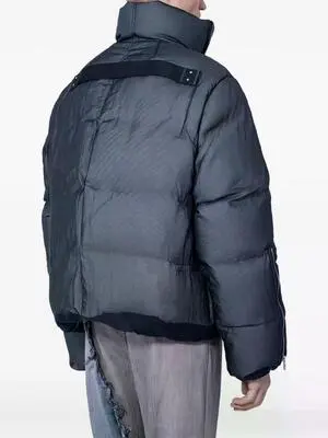 Rick Owens Quilted High-neck Jacket