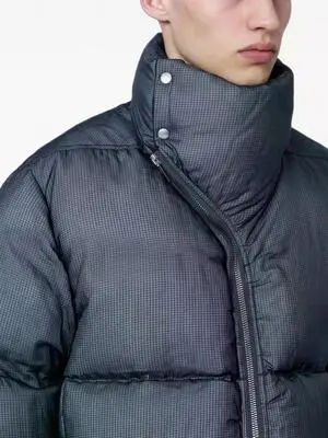 Rick Owens Quilted High-neck Jacket
