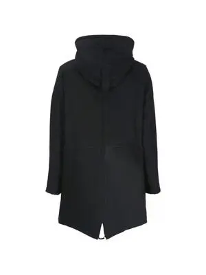 Peuterey Kasa Logo-patch Hooded Parka Coat