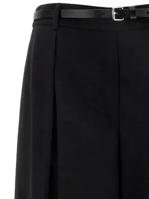 P.a.r.o.s.h Poker26 Belted Palazzo Pants