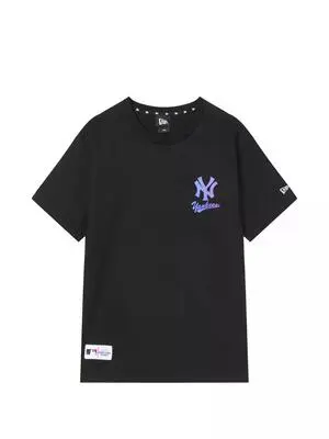 New Era Logo-print T-shirt - Black