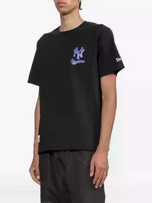 New Era Logo-print T-shirt