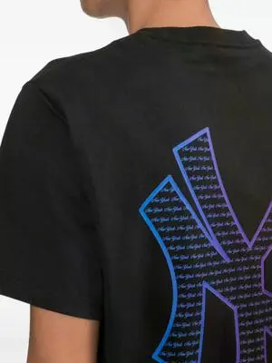 New Era Logo-print T-shirt