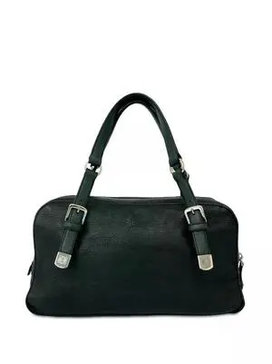Loewe 2000-2026 Leather Studded Anagram Handbag