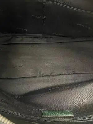 Loewe 2000-2026 Leather Studded Anagram Handbag