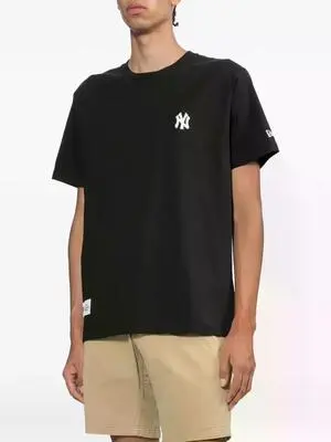 New Era New York Yankees Logo-embroidered T-shirt