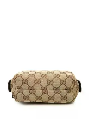 Gucci 2000-2015 Gg Canvas Cosmetic Pouch