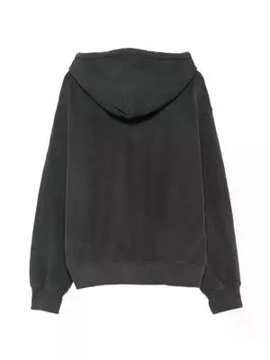StÜssy Logo-print Cotton Hoodie