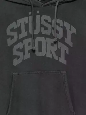 StÜssy Logo-print Cotton Hoodie