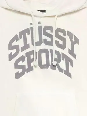 StÜssy Logo-print Hoodie