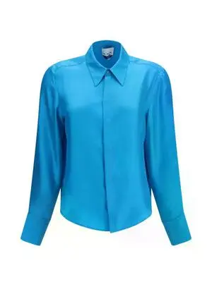 SA SU PHI Petit Silk Shirt