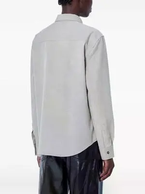 RÓHE Textured-weave Button-down Shirt
