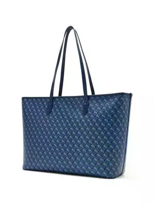 TAMMY & BENJAMIN Nano Shopper Monogram-print Tote Bag