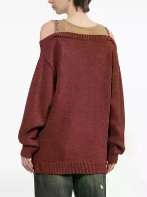 Mihara Yasuhiro Layered-detail Sweater