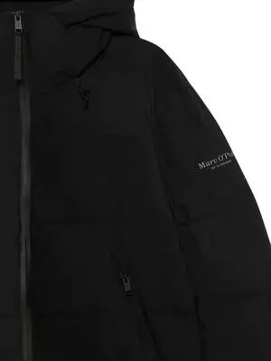 Marc O'polo Hooded Quilted Jacket