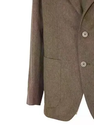 Tagliatore Single-breasted Peaked-lapel Blazer