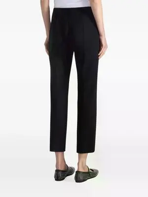 Liviana Conti Pressed-crease Flared Trousers