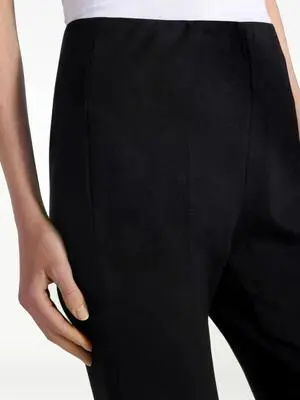 Liviana Conti Pressed-crease Flared Trousers