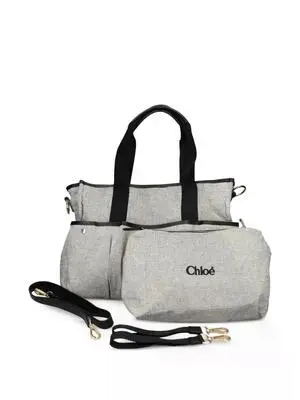 Chloé Logo-print Shoulder Bag