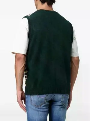 SEBAGO V-neck Sweater Vest