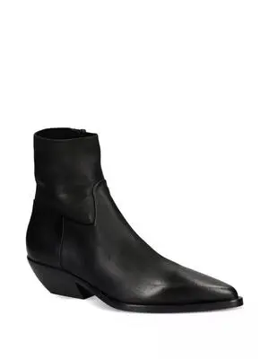 Elena Iachi Pointed-toe Leather Boots