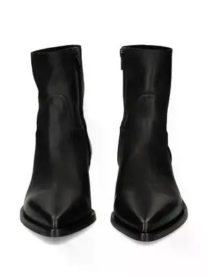 Elena Iachi Pointed-toe Leather Boots