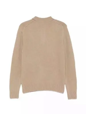 Aspesi Button-placket Knitted Polo Shirt