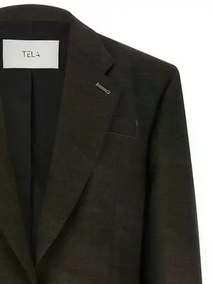 TELA Miranda Single-breasted Blazer