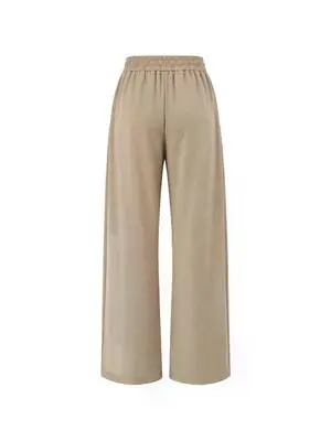 ELEH Elasticated Wide-leg Trousers