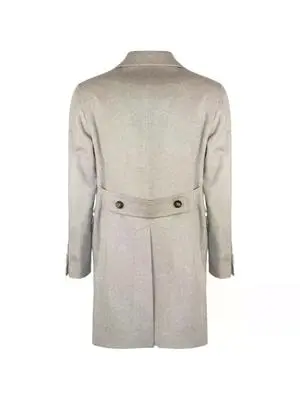 Tagliatore Double-breasted Cashmere Coat