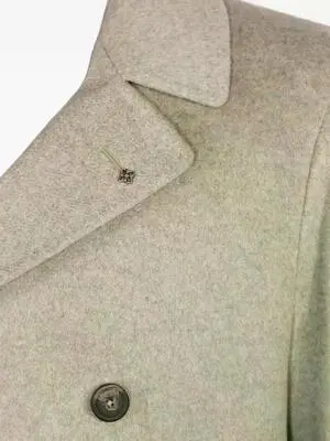 Tagliatore Double-breasted Cashmere Coat