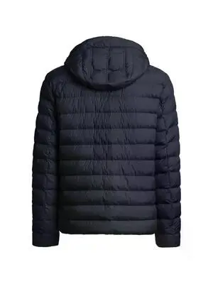 PARAJUMPERS Last Minute Quilted Hooded Jacket - Blue