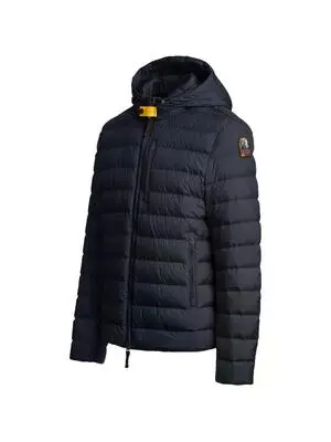 PARAJUMPERS Last Minute Quilted Hooded Jacket - Blue