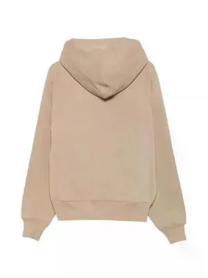 AMI Paris De Coeur Raglan-sleeve Hoodie