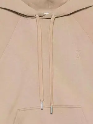 AMI Paris De Coeur Raglan-sleeve Hoodie