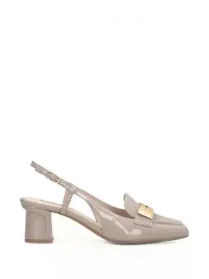 Liu Jo Benny Patent-leather Slingback Pumps
