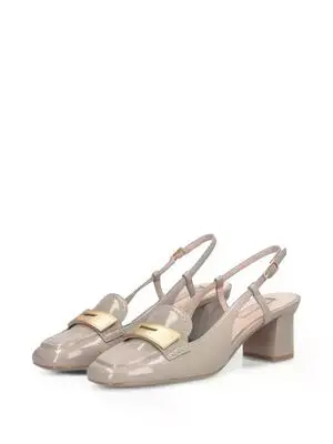 Liu Jo Benny Patent-leather Slingback Pumps
