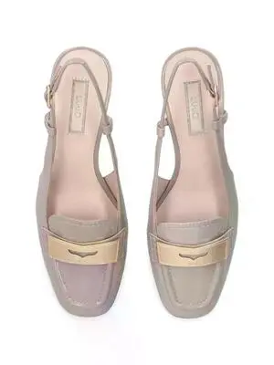 Liu Jo Benny Patent-leather Slingback Pumps