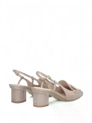 Liu Jo Benny Patent-leather Slingback Pumps