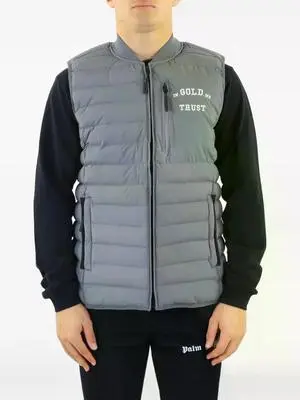 IN GOLD WE TRUST PARIS The Glory Quilted Gilet