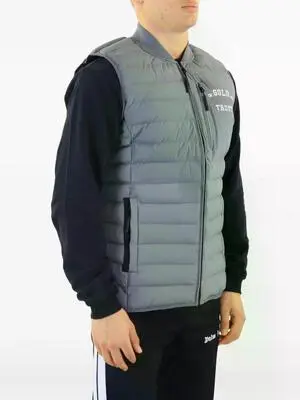 IN GOLD WE TRUST PARIS The Glory Quilted Gilet