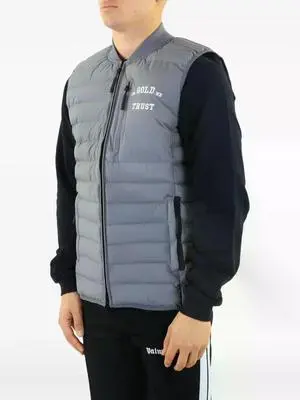 IN GOLD WE TRUST PARIS The Glory Quilted Gilet