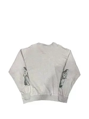 SAINT MXXXXXX Aries Graphic-print Sweater
