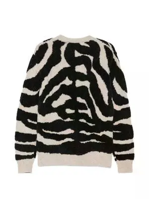 Moschino Tiger-pattern Sweater