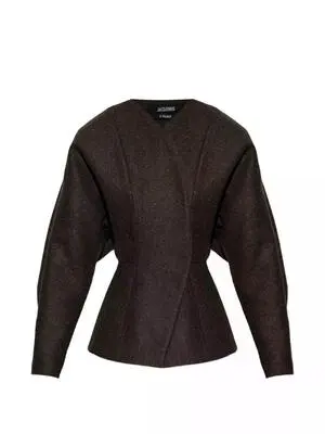 Jacquemus The Paloma Jacket - Brown